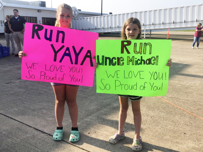 Run raises funds for Air Force reservists | News, Sports, Jobs ...